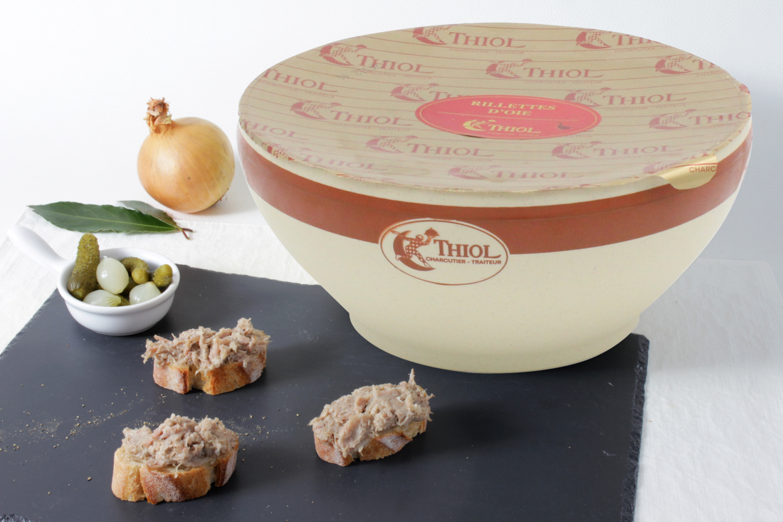 Nos produits - Rillettes - Maison Thiol